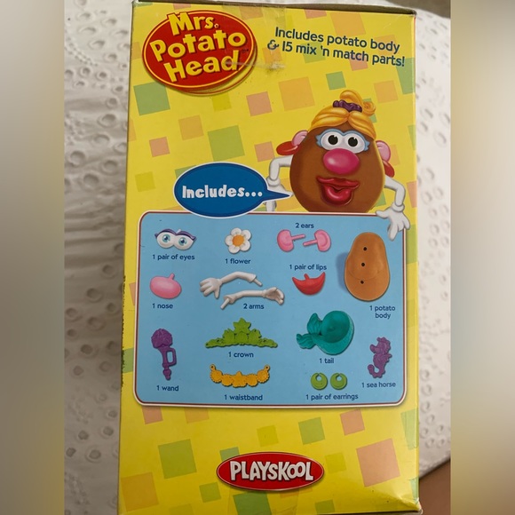 Toys | Vintage Mrs Potato Head Toy | Poshmark
